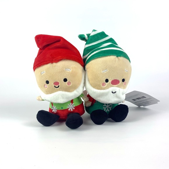 Hallmark | Holiday | Hallmark Better Together Magnetic Plush Gnaughty ...